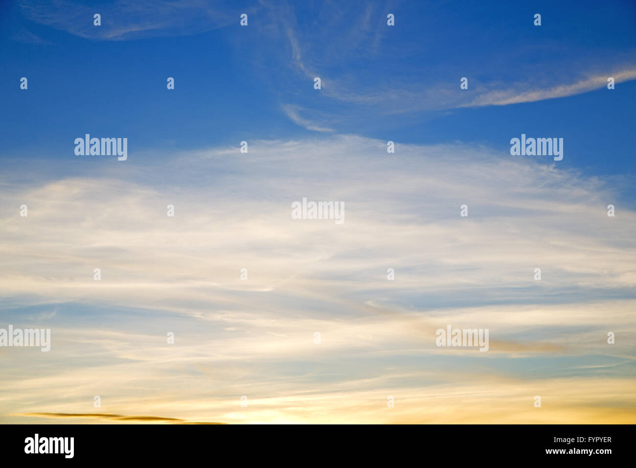 in the sky white soft and abstract background Stock Photo - Alamy