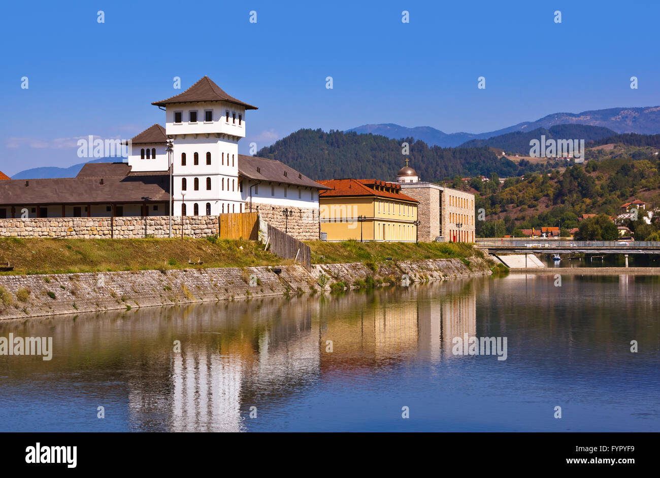 Ivo andric andricgrad hi-res stock photography and images - Alamy