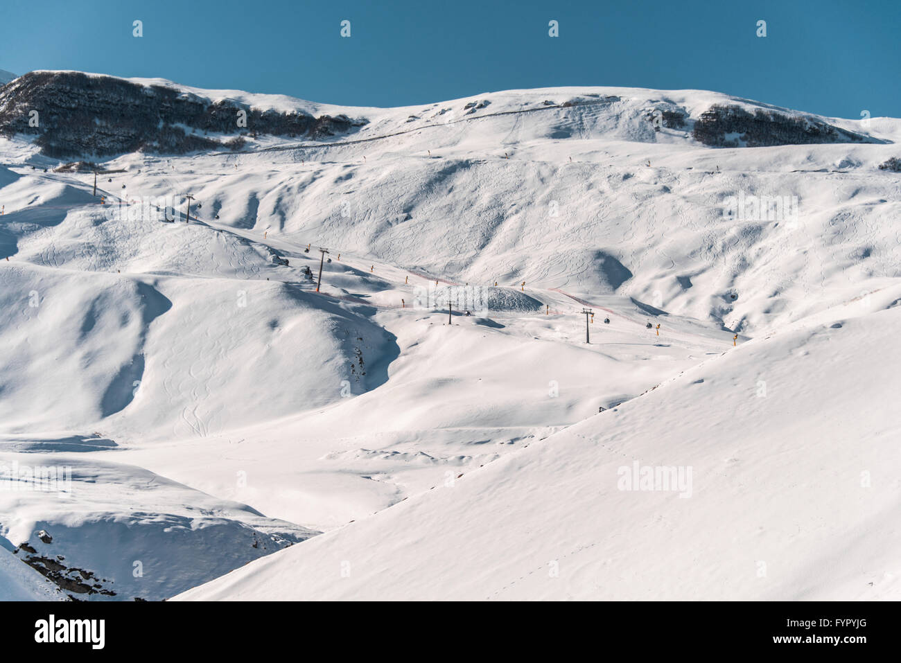 Winter mountains in Gusar region of Azerbaijan Stock Photo - Alamy
