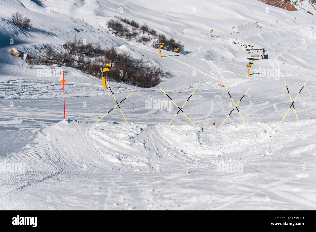 Winter mountains in Gusar region of Azerbaijan Stock Photo - Alamy