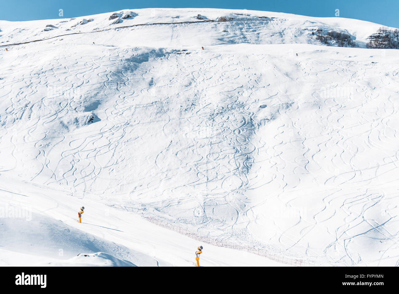 Winter mountains in Gusar region of Azerbaijan Stock Photo - Alamy