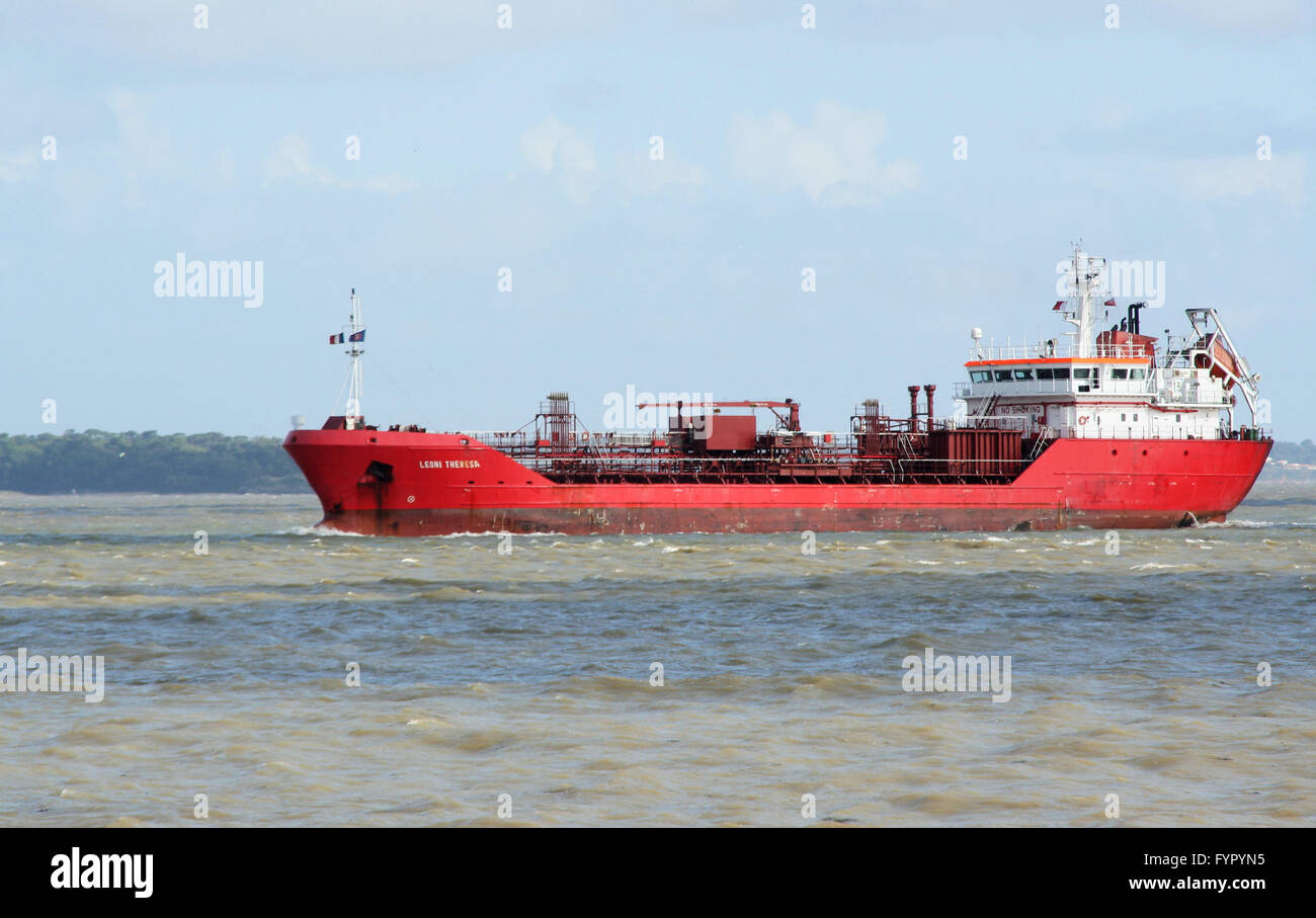 Cargo ship entering port in hi-res stock photography and images - Alamy