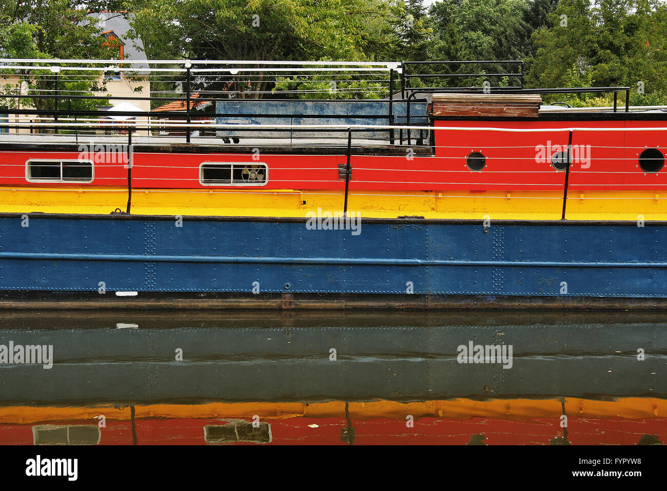 Barge detail hi-res stock photography and images - Alamy