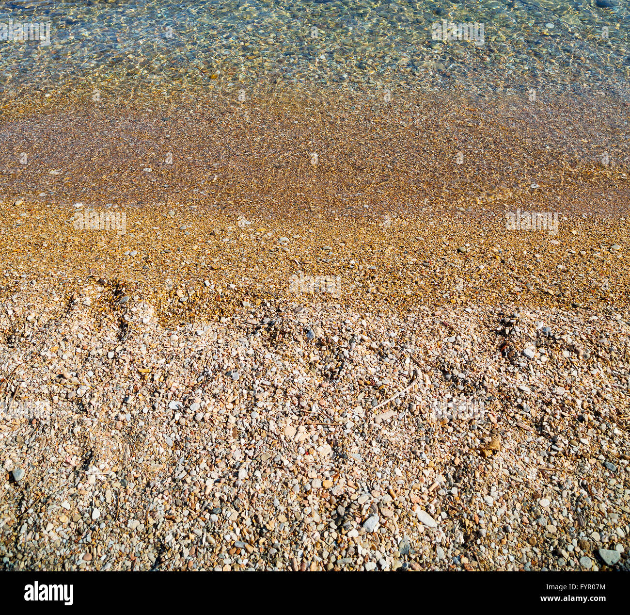 flow foam and froth in the sea of mediterranean greece Stock Photo - Alamy