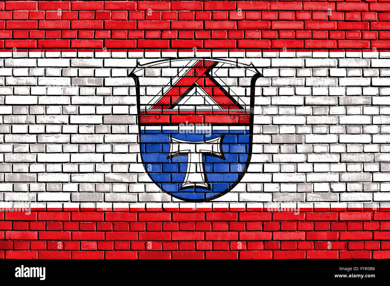 Giessen flag hi-res stock photography and images - Alamy