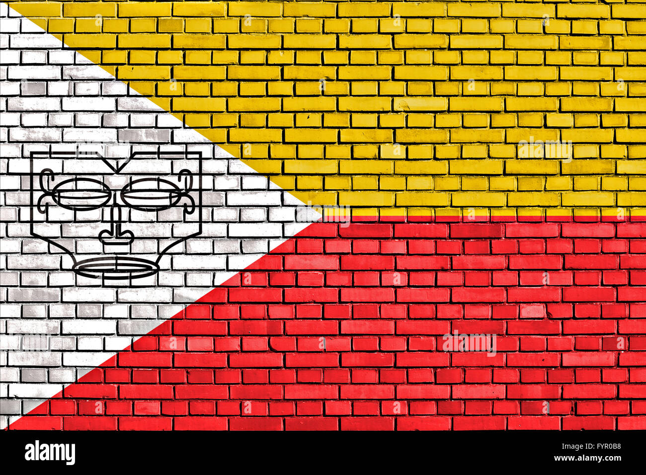 Flag of the marquesas islands hi-res stock photography and images - Alamy