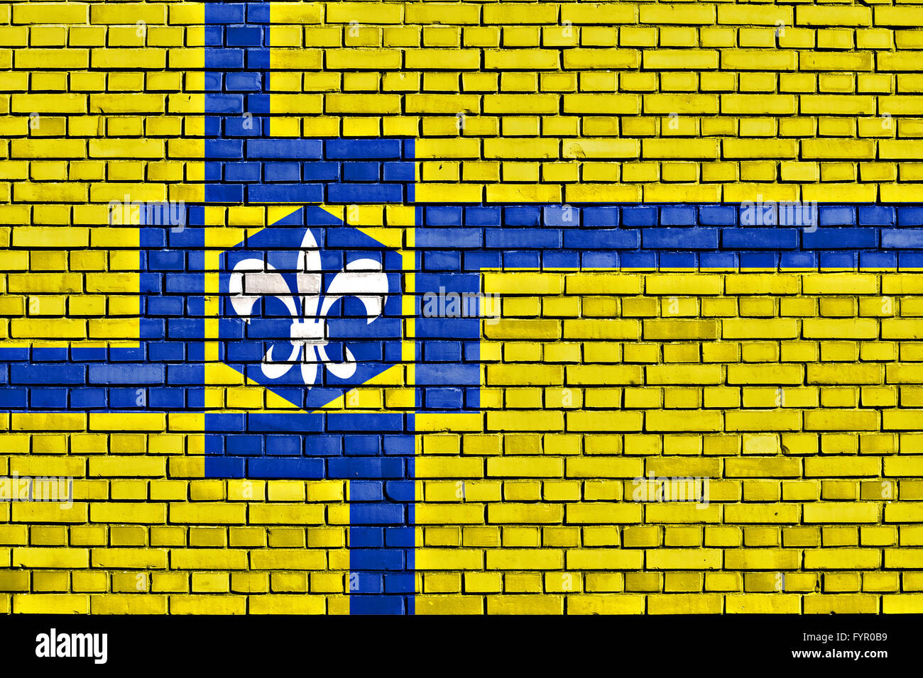 Flag of flevoland hi-res stock photography and images - Alamy