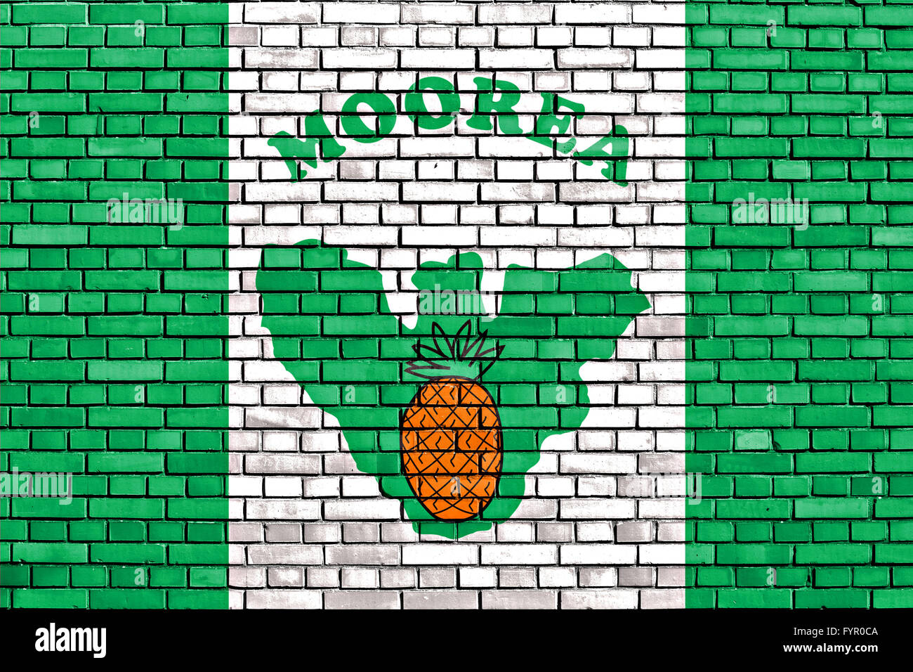 Moorea maiao flag hi-res stock photography and images - Alamy