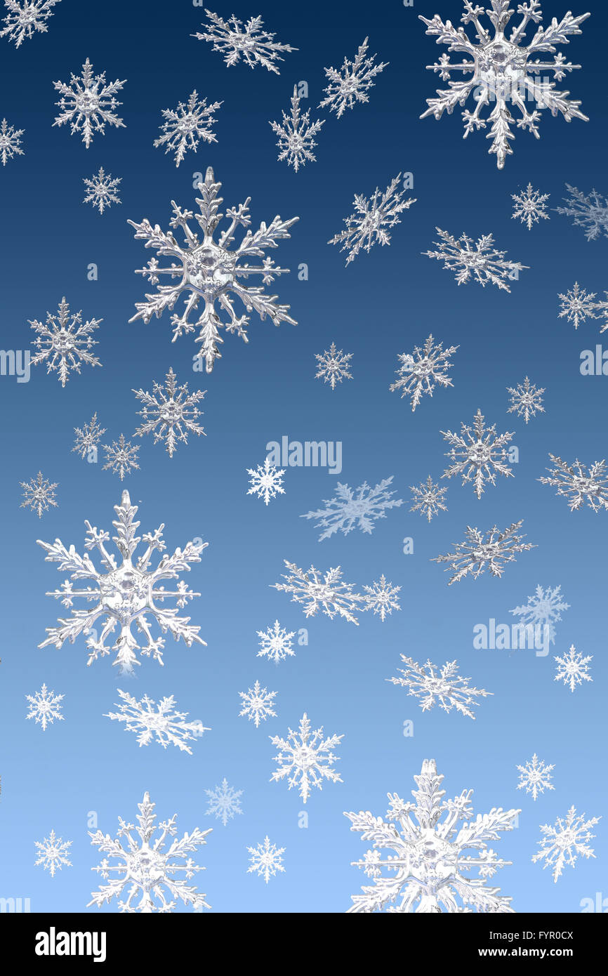 Schneeflocke grafik hi-res stock photography and images - Alamy