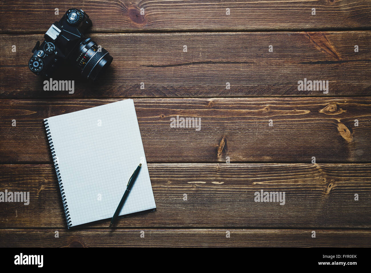 Camera desk hi-res stock photography and images - Alamy