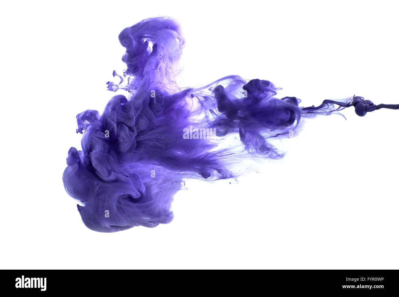 Purple background gradient abstract Cut Out Stock Images & Pictures - Alamy