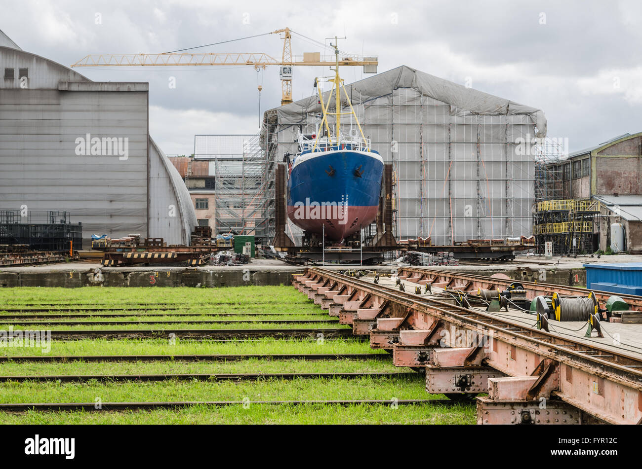 Shipbuilding stock hi-res stock photography and images - Alamy