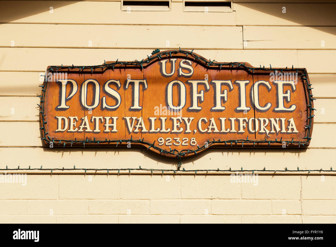 Death valley california post office hi-res stock photography and images ...