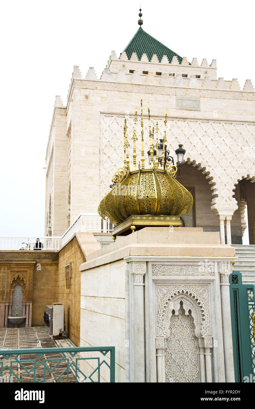the chellah in morocco old roman monument and site Stock Photo - Alamy