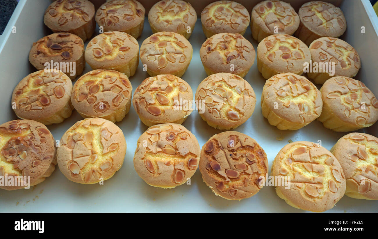 traditional asian street food with sweet cookies Stock Photo - Alamy