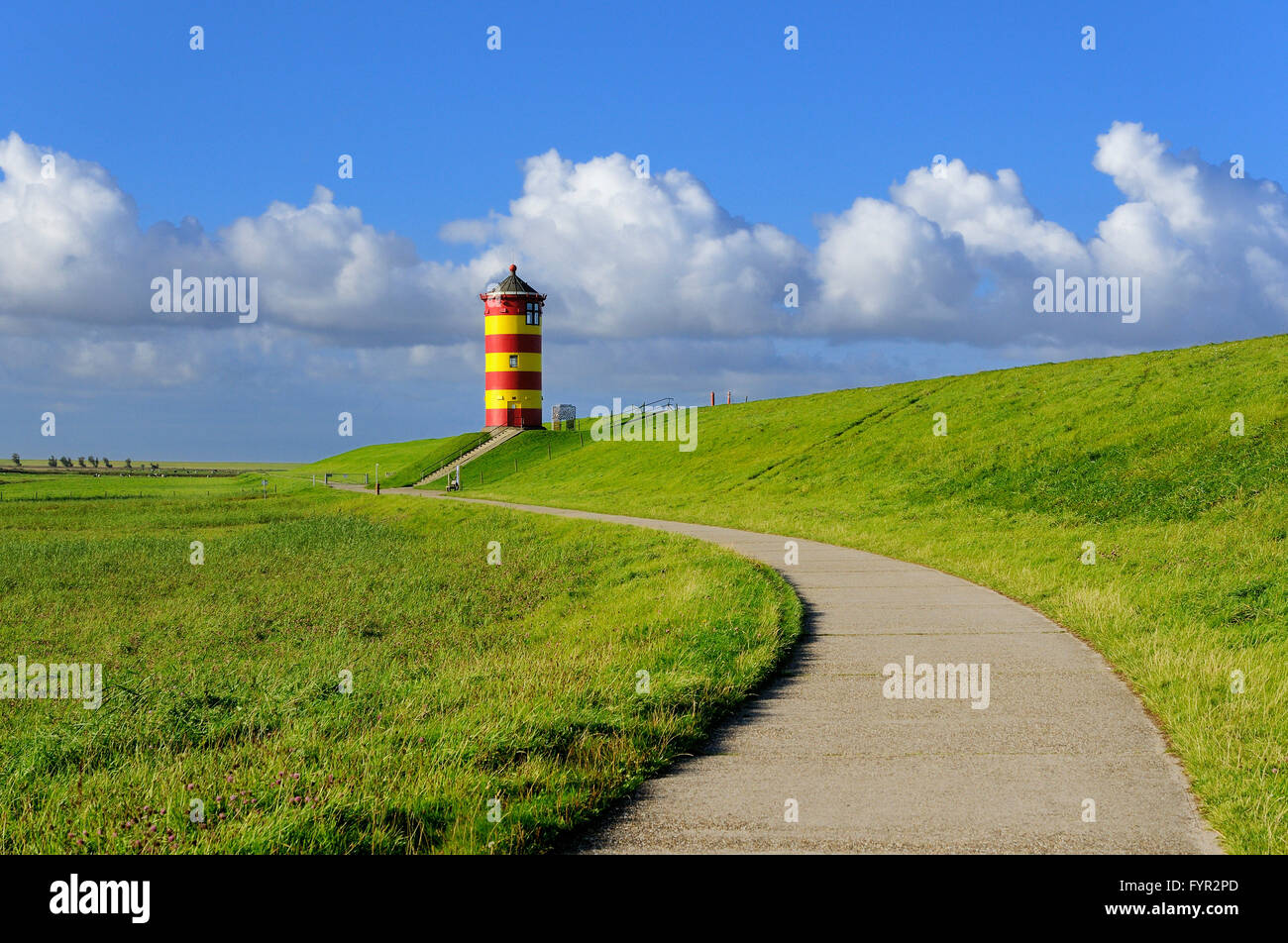 Pilsum lighthouse pilsum hi-res stock photography and images - Alamy