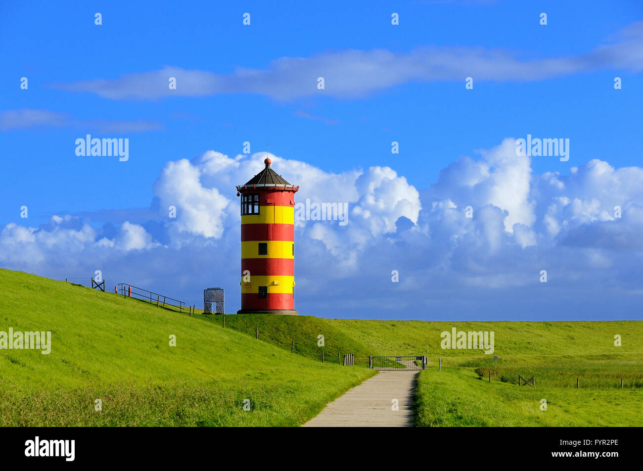 Pilsum Lighthouse Travel High Resolution Stock Photography and Images ...