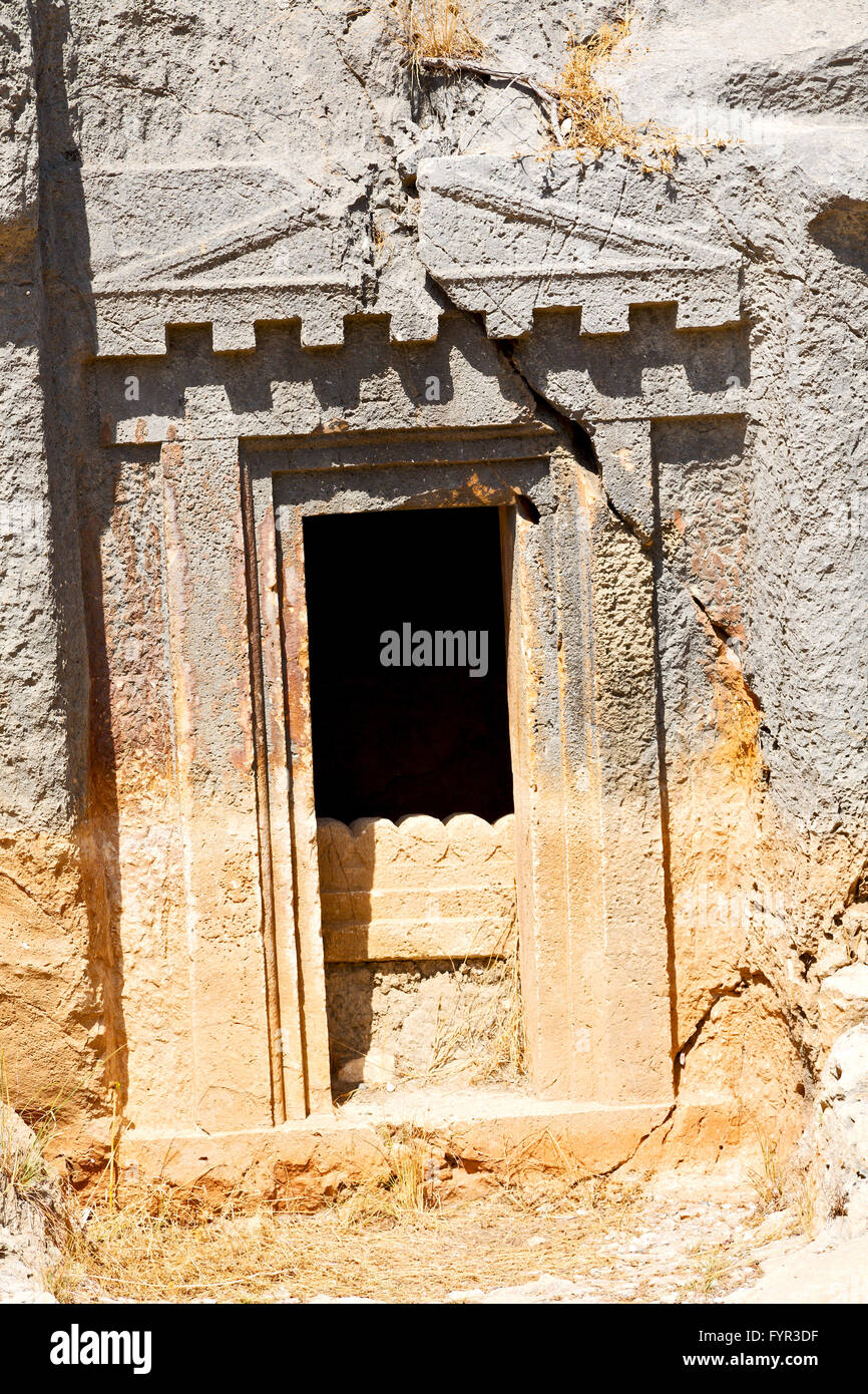 myra in turkey europe old Stock Photo - Alamy