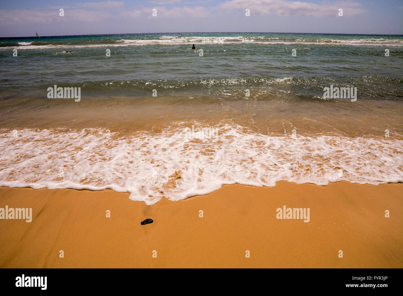 Sand Ocean Beach Stock Photo - Alamy