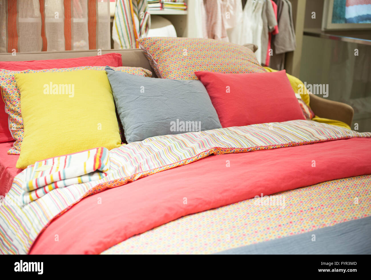 Colorful mattress hi-res stock photography and images - Alamy