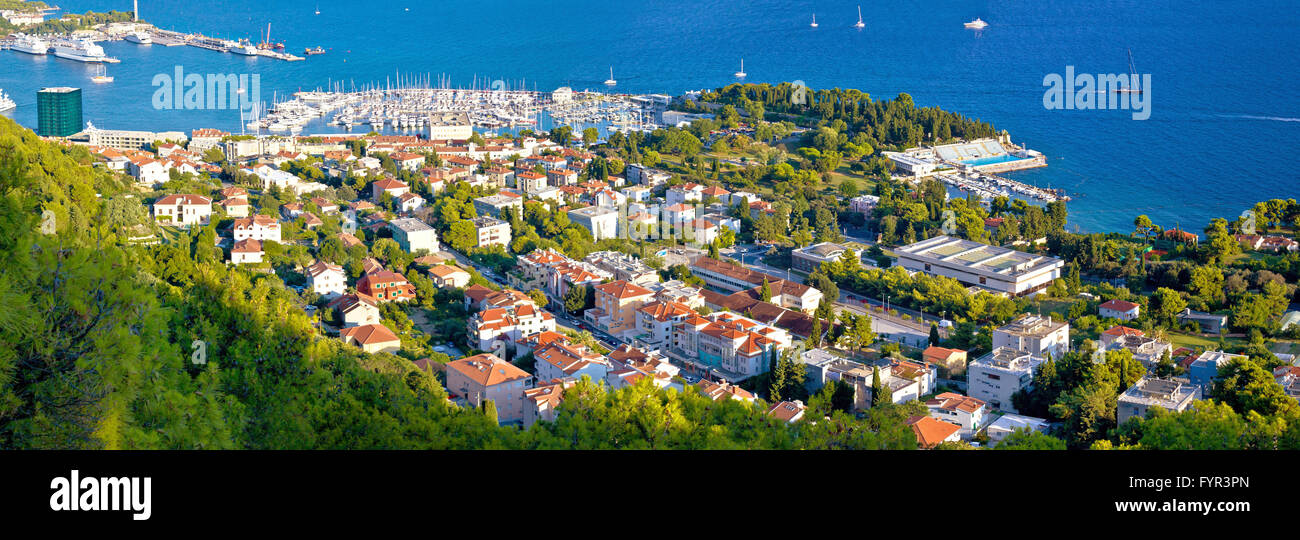 Adriatic coast aerial hi-res stock photography and images - Alamy