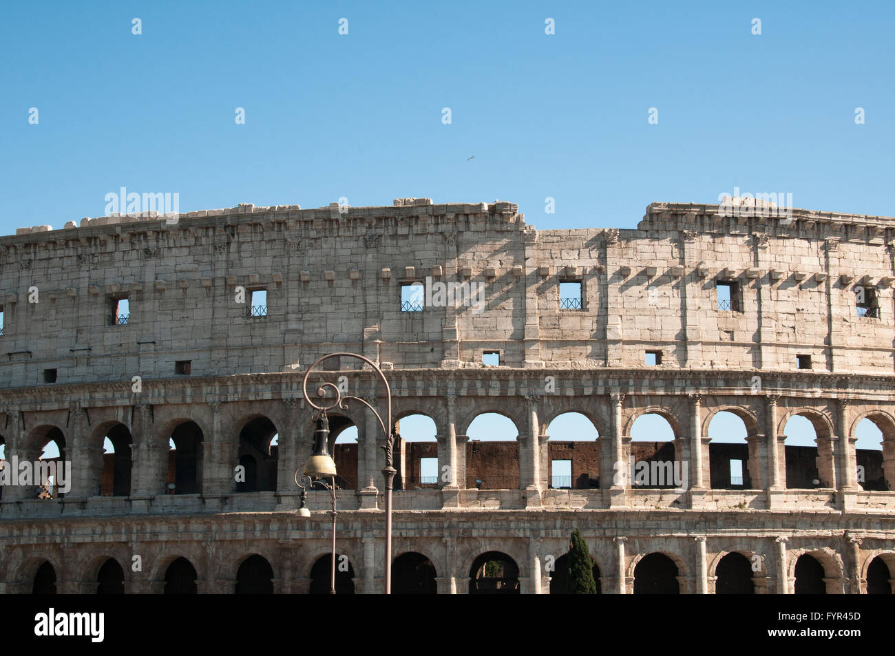 Coliseum during the day Stock Photo - Alamy