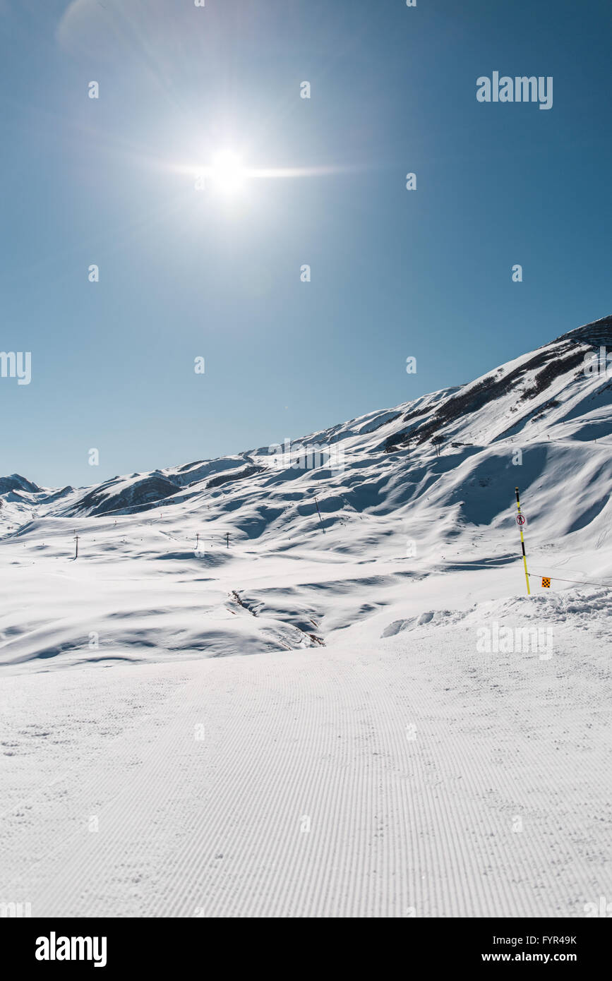 Winter mountains in Gusar region of Azerbaijan Stock Photo - Alamy