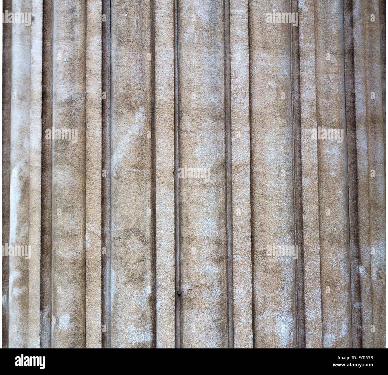 brick in london the texture abstract of a ancien wall and ruined Stock ...
