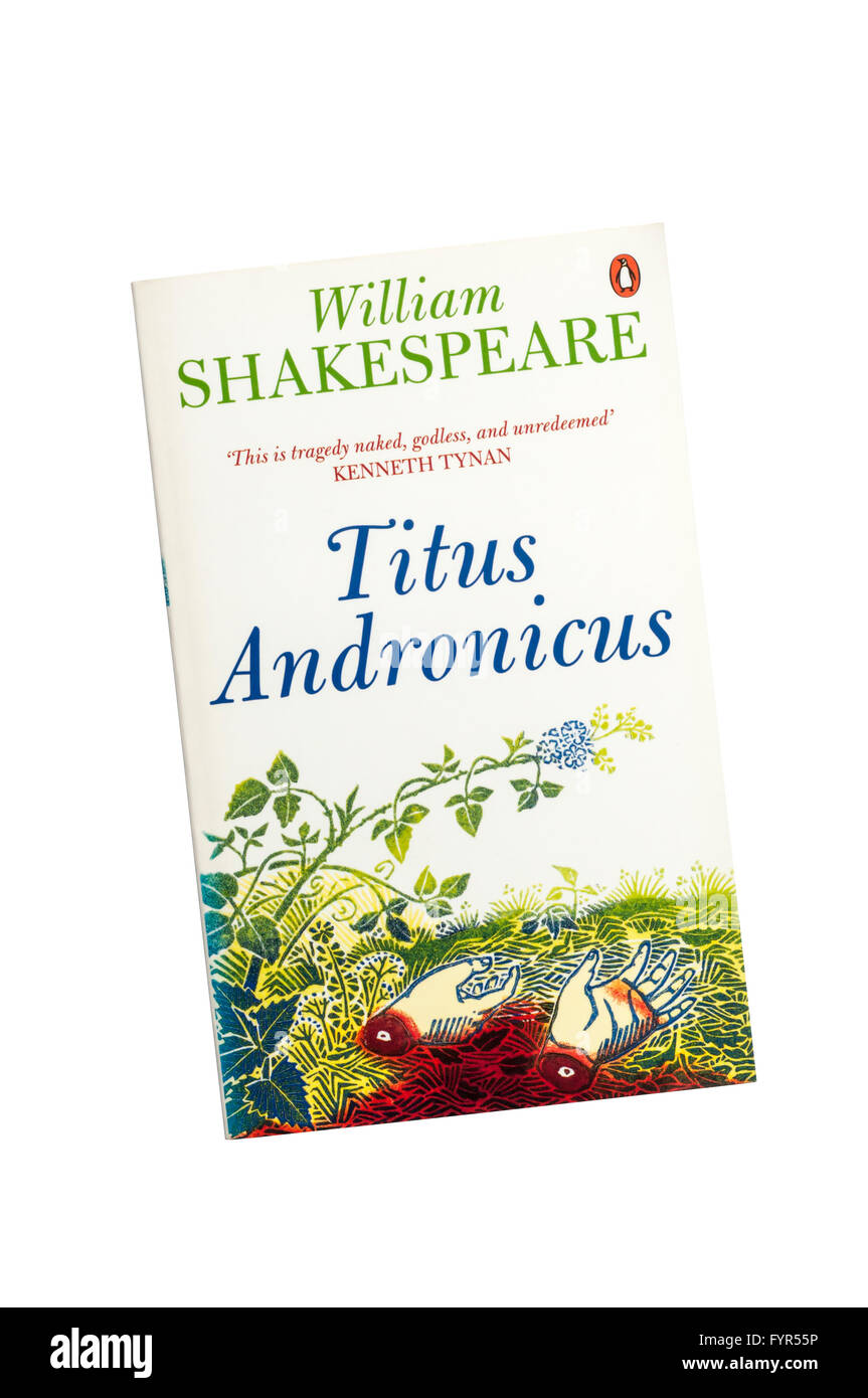 The Penguin edition of Titus Andronicus by William Shakespeare Stock ...