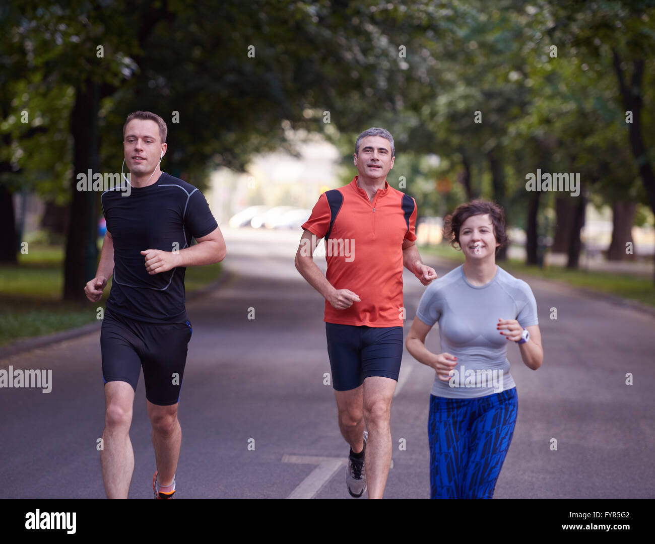 people group jogging Stock Photo - Alamy