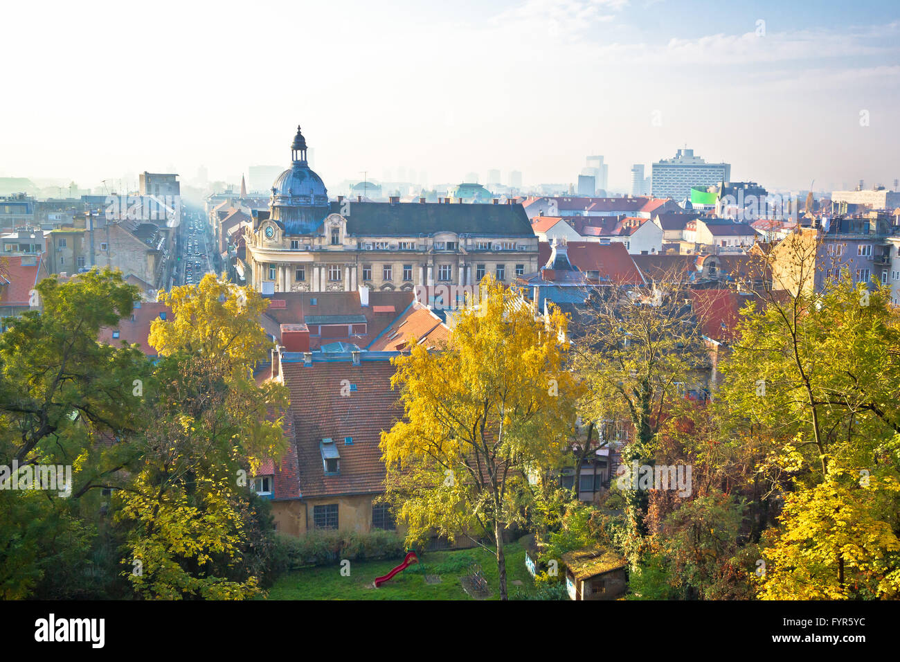 Scenic morning view church hi-res stock photography and images - Alamy