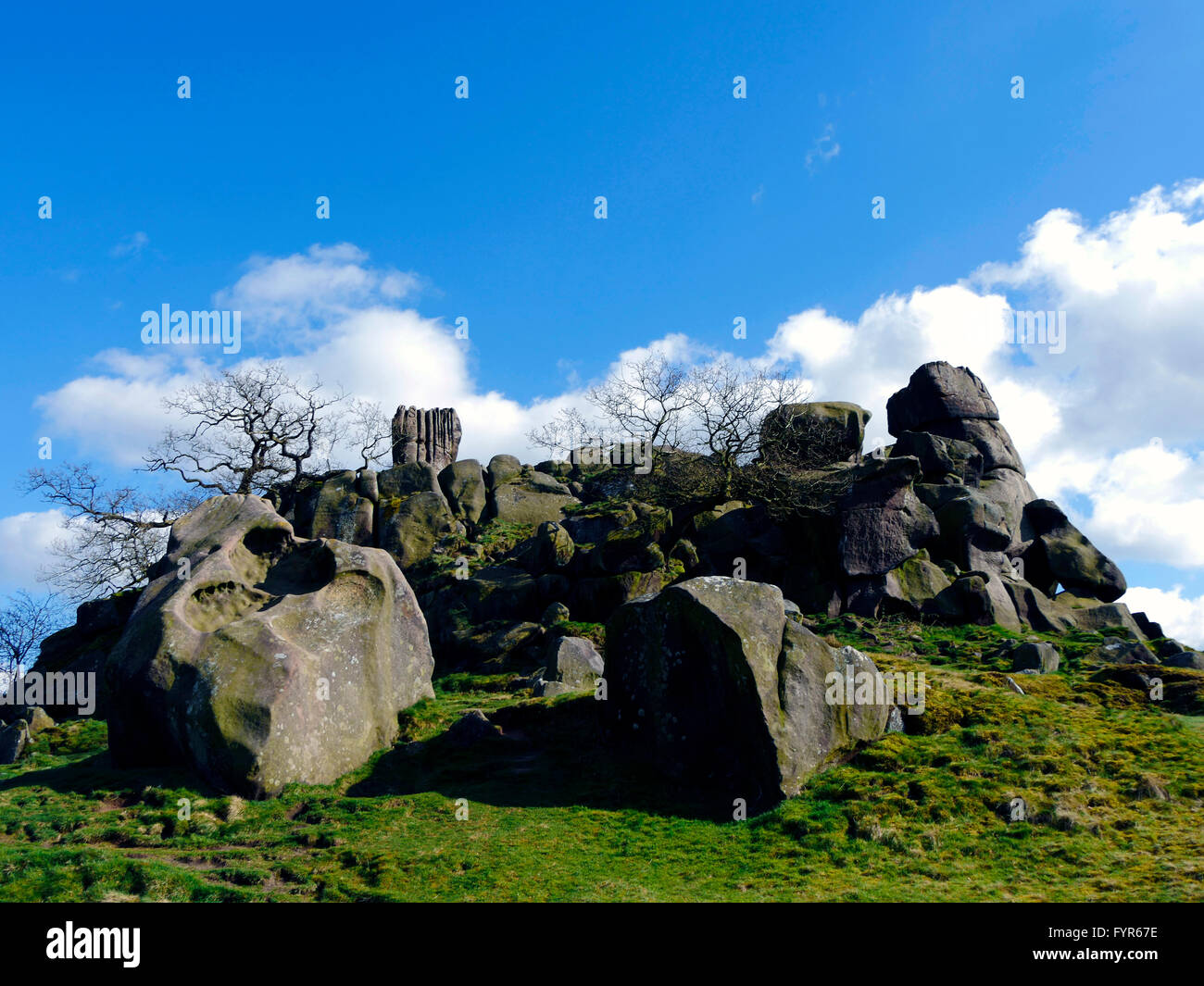 Robin Hood's Stride, Cratcliffe, Cliff Lane, Elton, Peak District ...