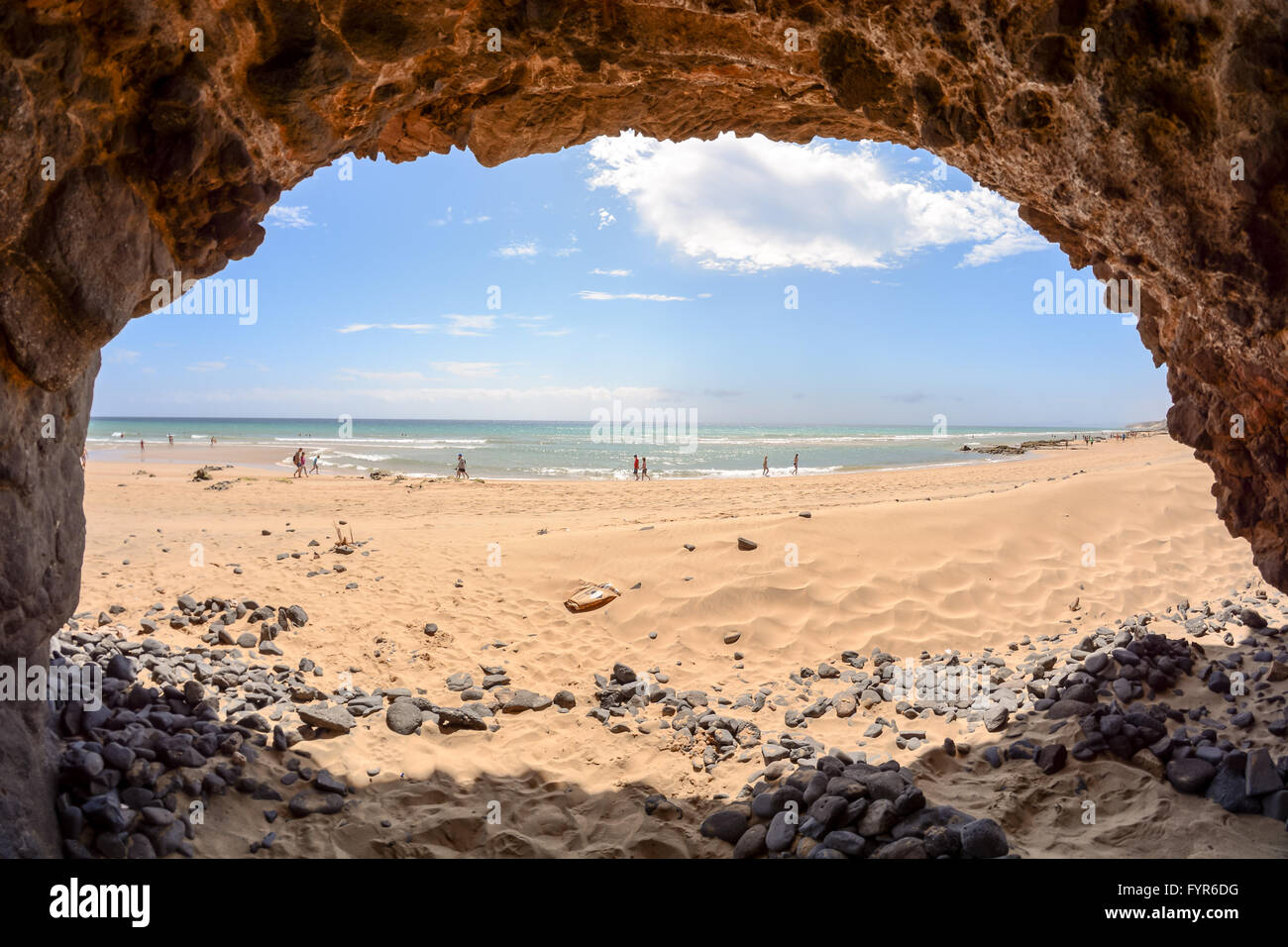 Sand Ocean Beach Stock Photo - Alamy