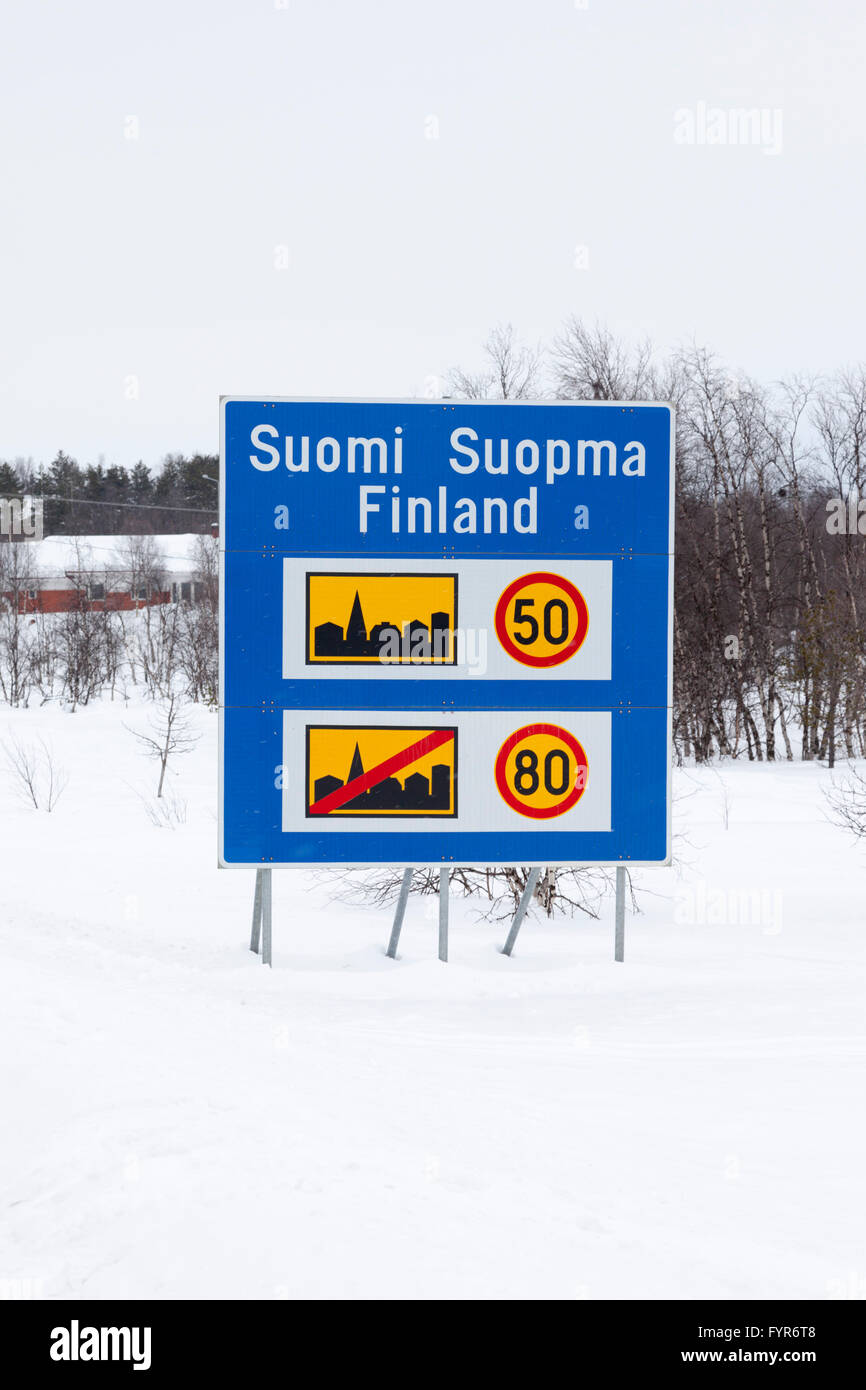 Border town finland hi-res stock photography and images - Alamy