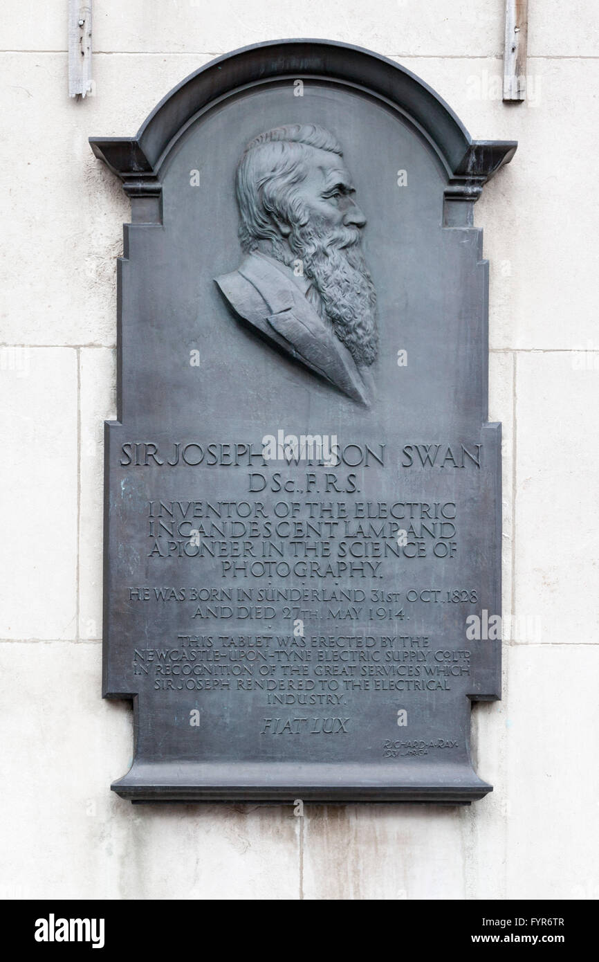 Joseph swan hi-res stock photography and images - Alamy