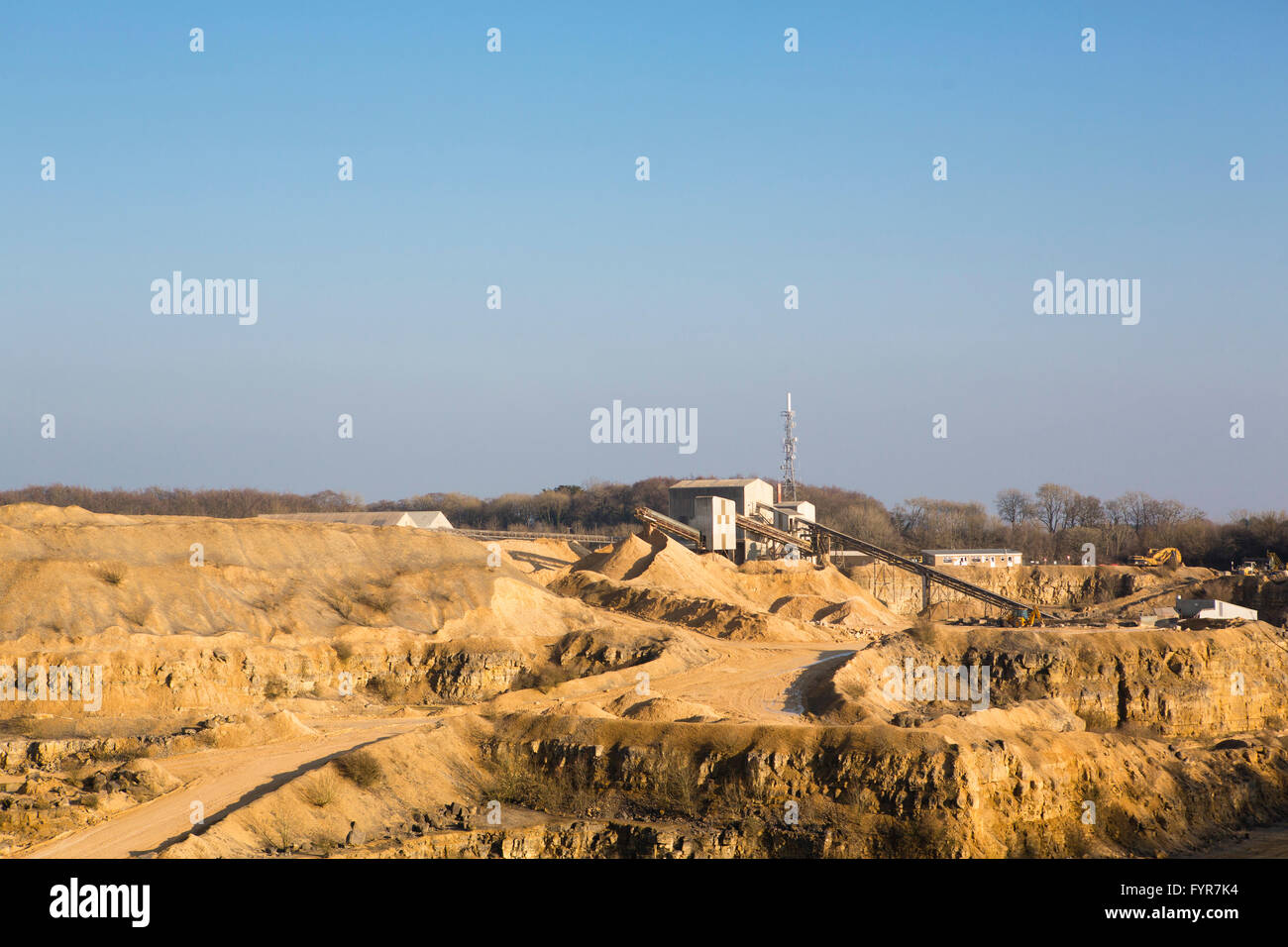 Old stone quarry hi-res stock photography and images - Alamy