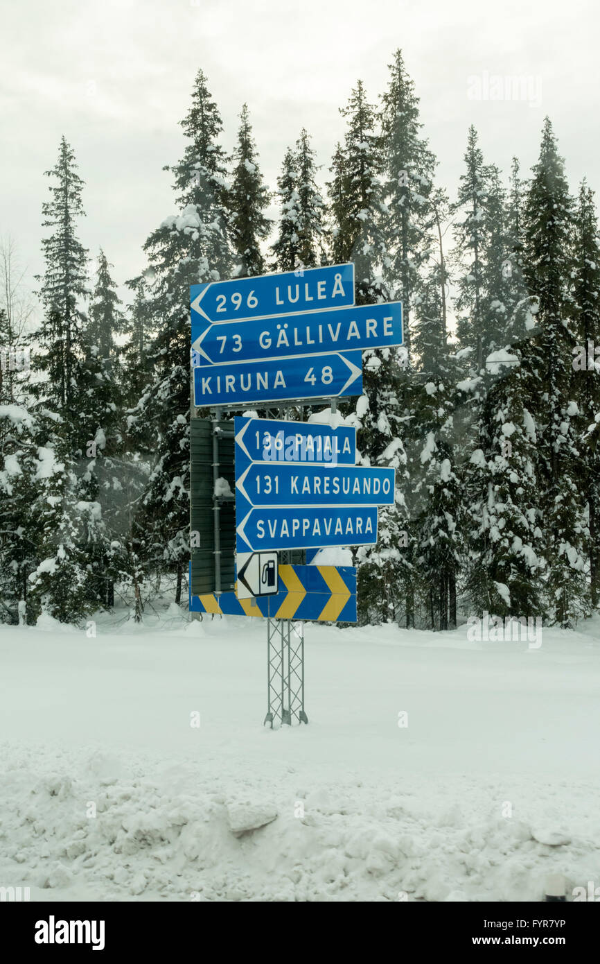 Svappavaara hi-res stock photography and images - Alamy