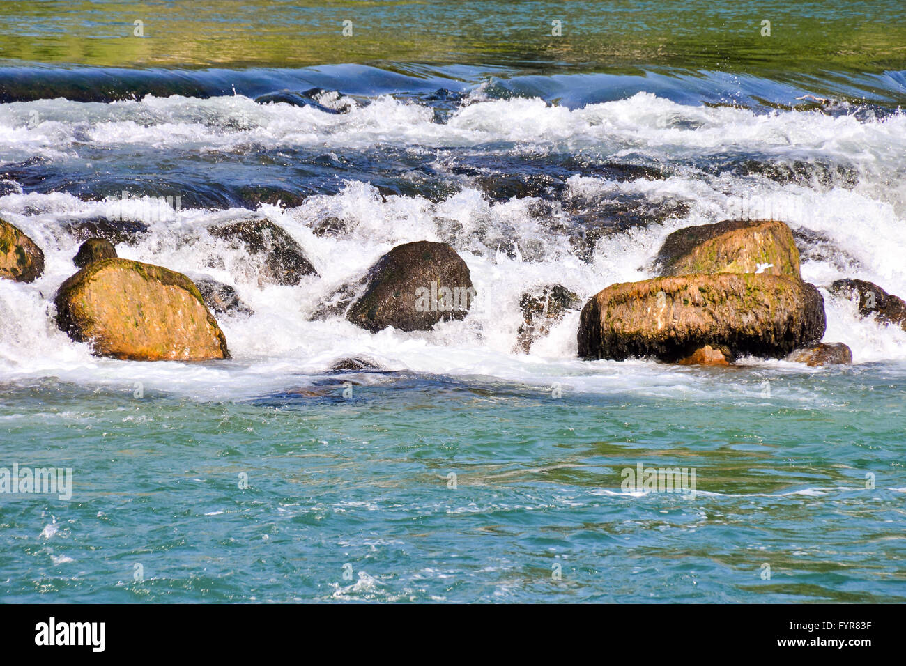 Water Splash Waterfall Stock Photo - Alamy