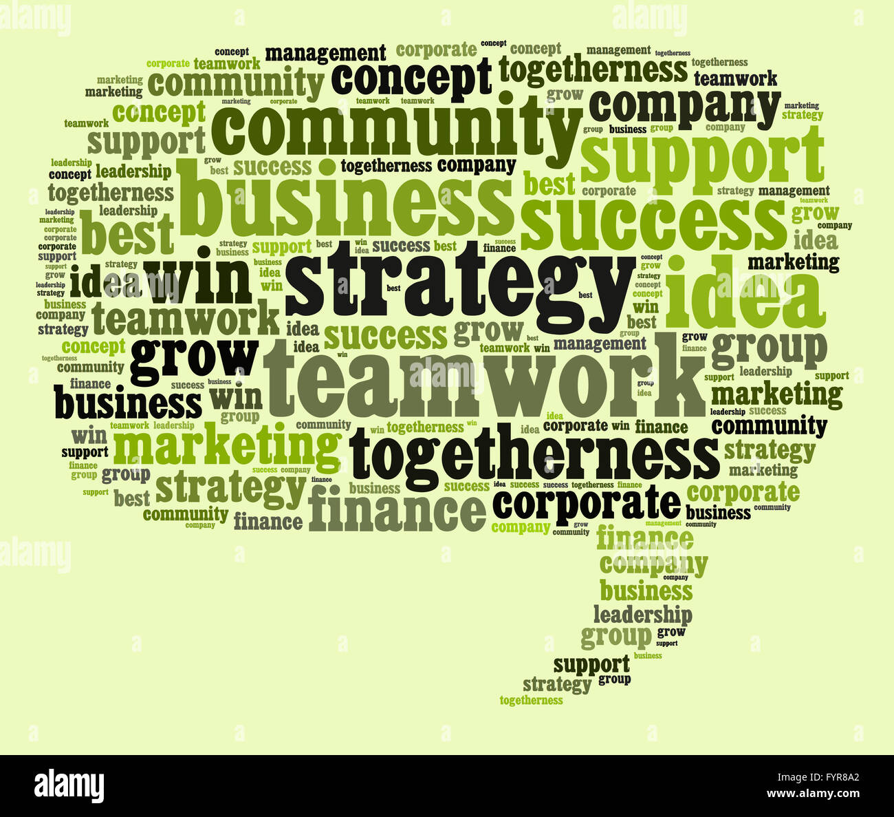 Business and strategy illustration concept Stock Photo - Alamy