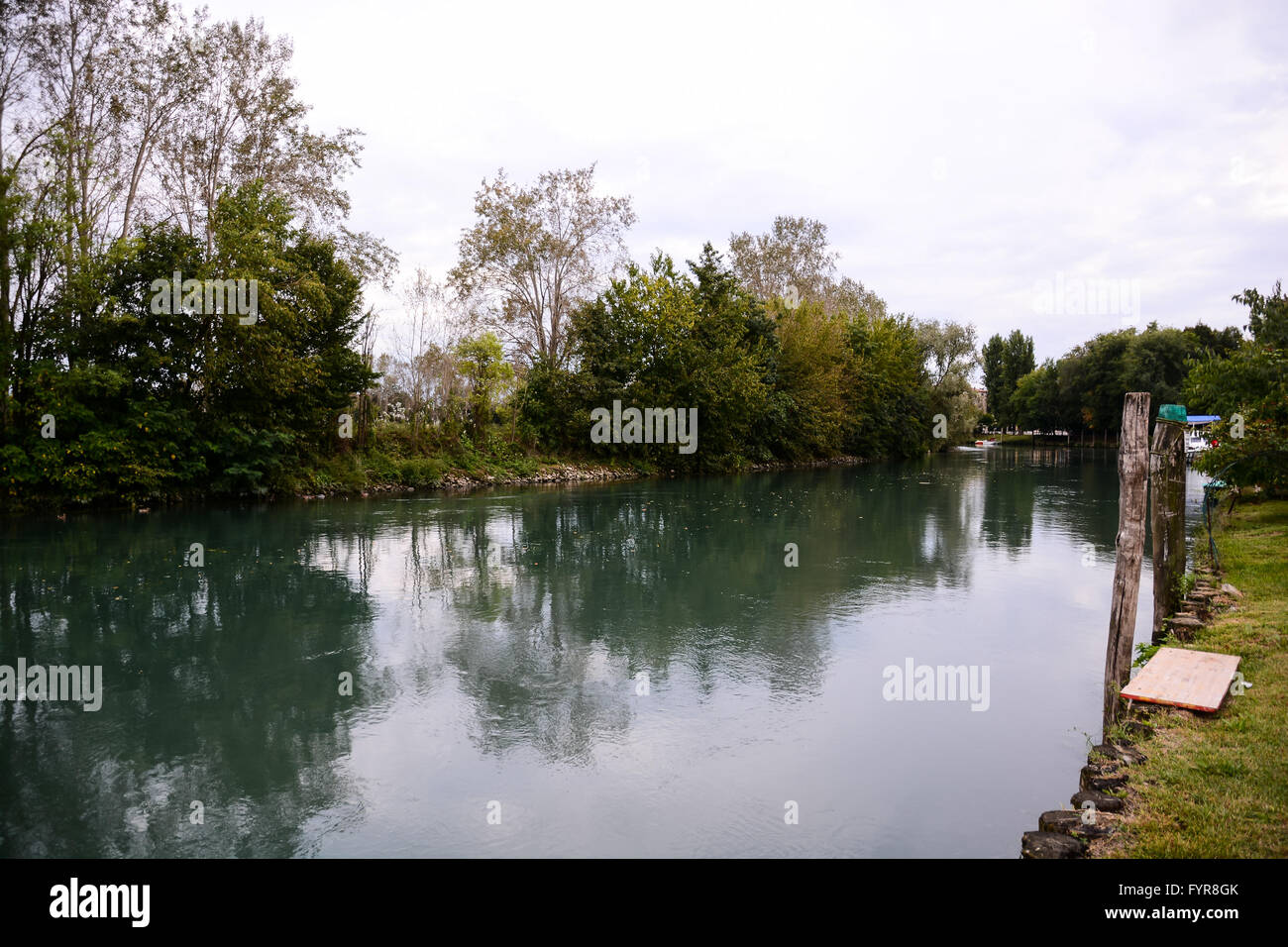 River Sile Natural Park High Resolution Stock Photography and Images ...