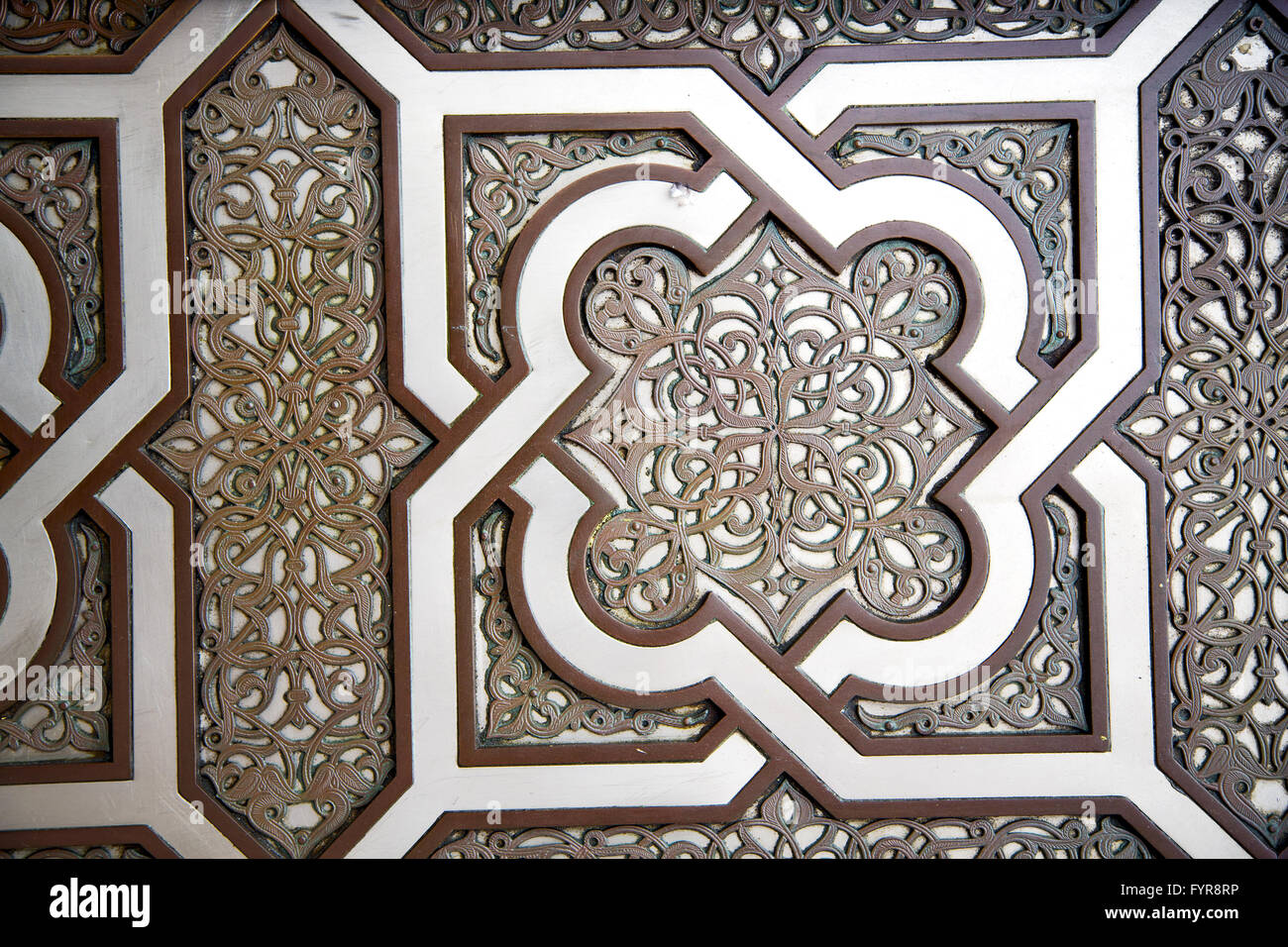 Metal grey morocco in hi-res stock photography and images - Alamy