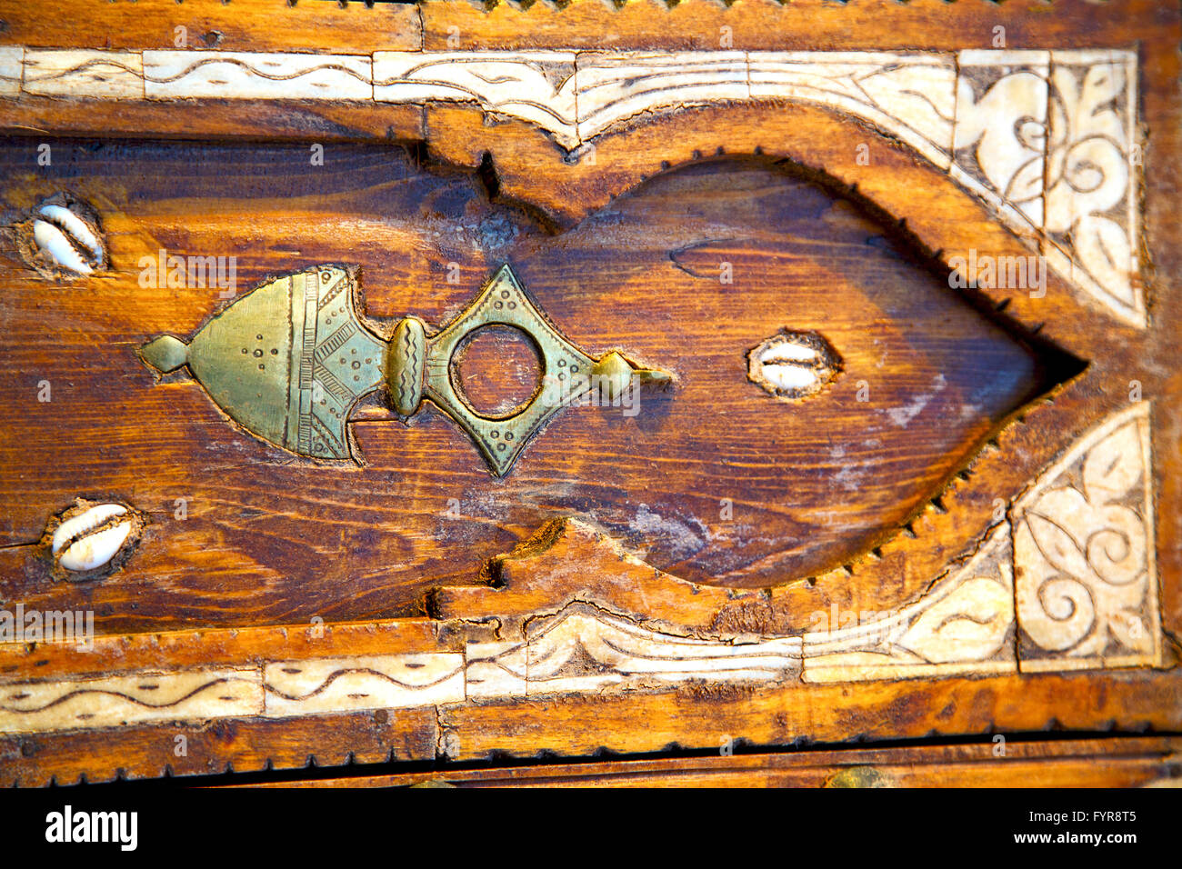 grey metal rusty morocco in shell Stock Photo - Alamy