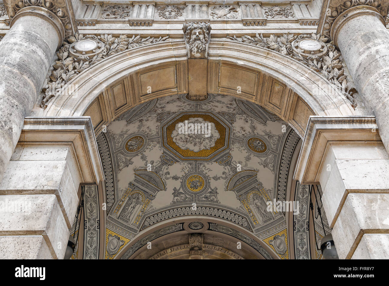 Ceiling of the opera theater hi-res stock photography and images - Alamy