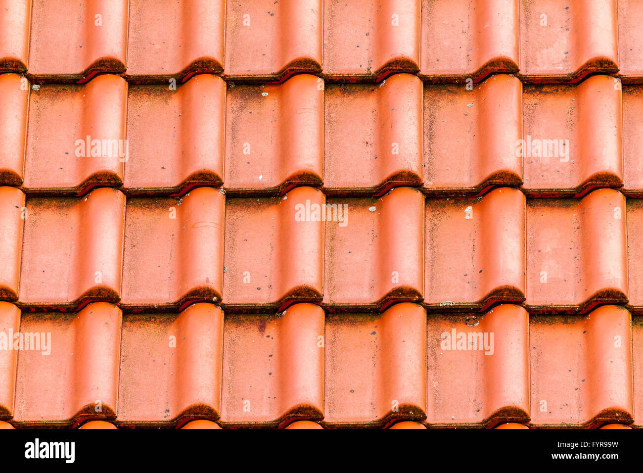 red roof tiles Stock Photo - Alamy