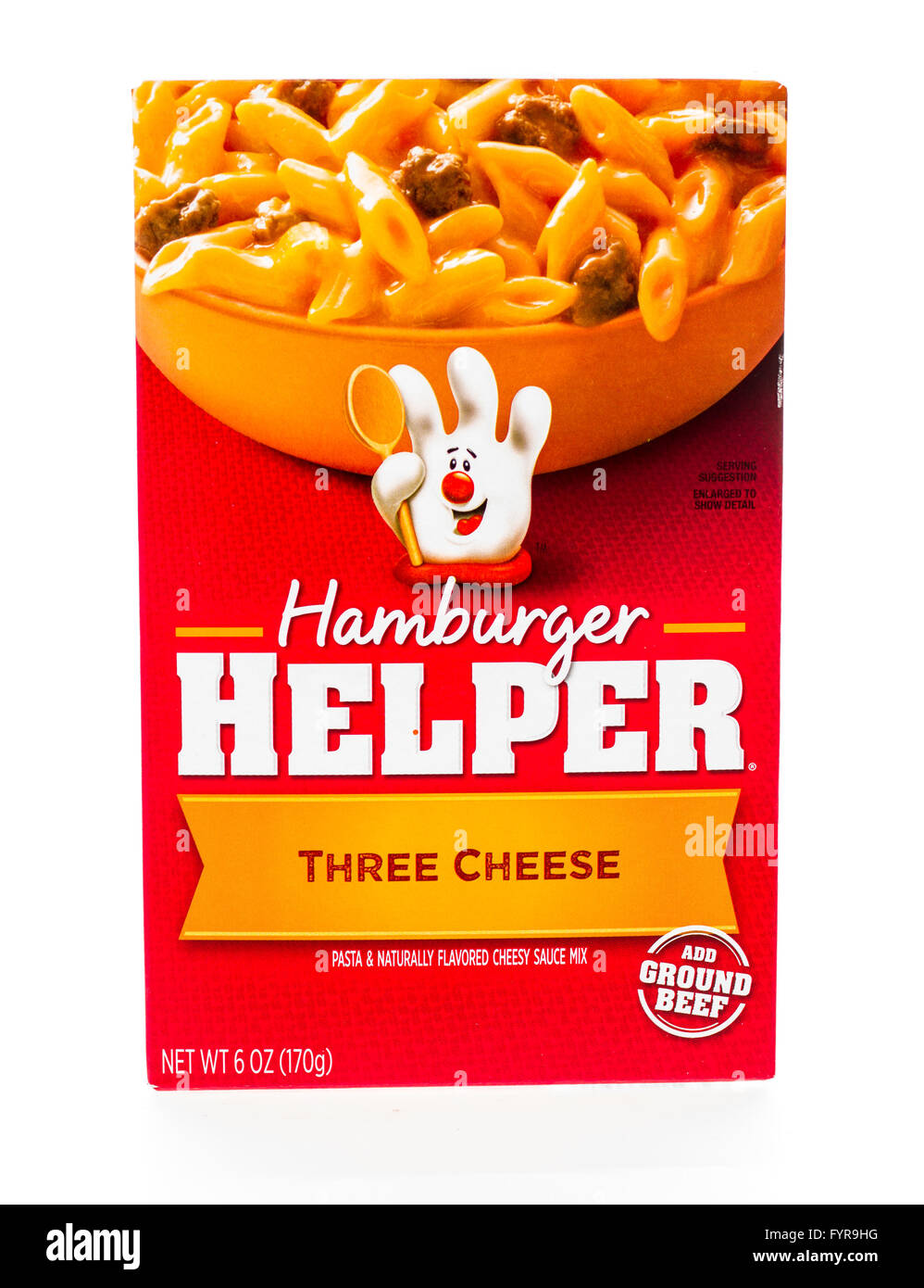 Hamburger helper hi-res stock photography and images - Alamy