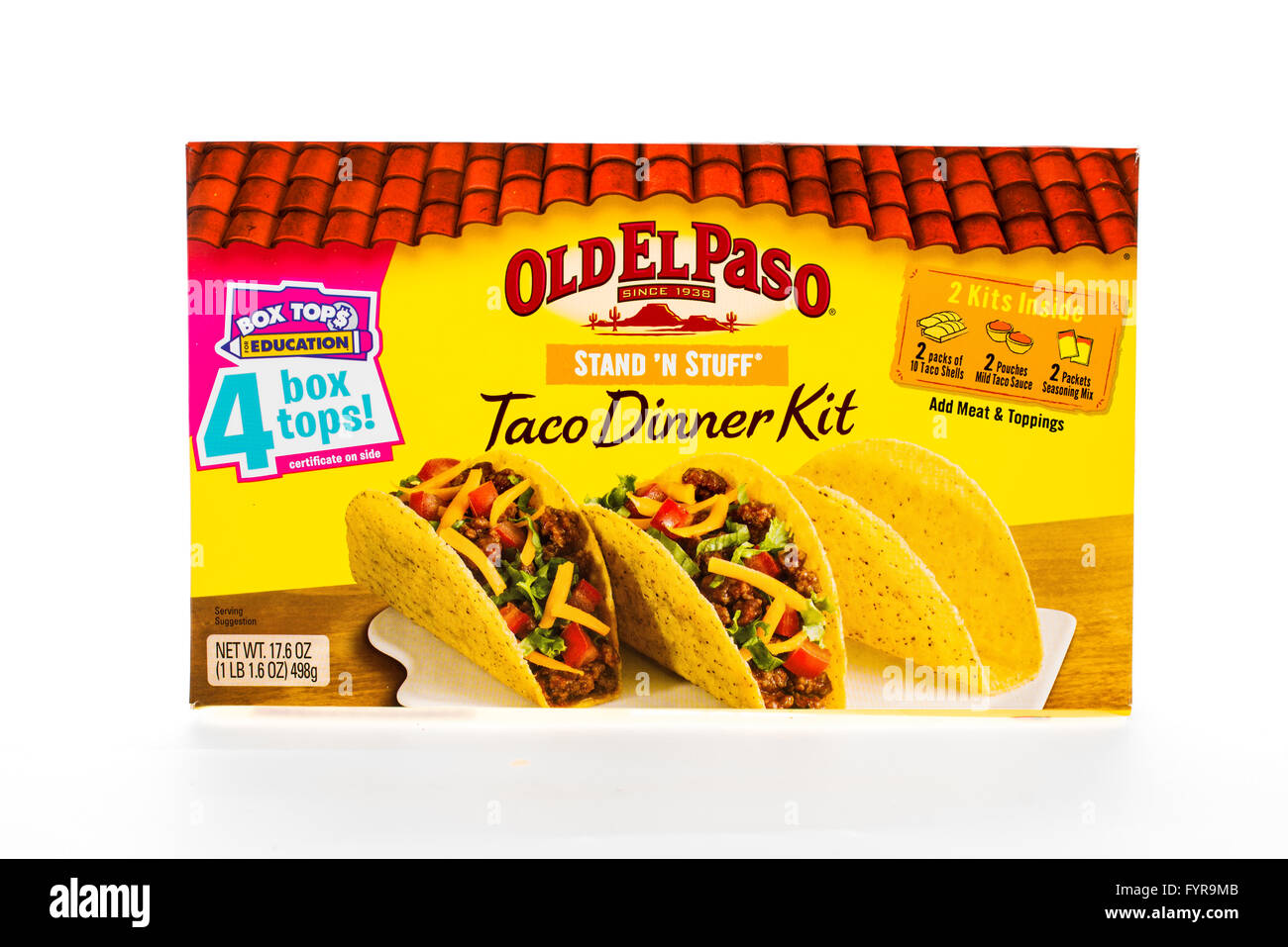 Old Paso Taco Box