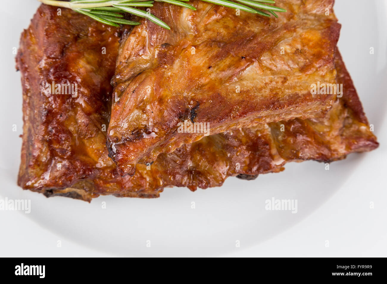 Smoked beef ribs hi-res stock photography and images - Alamy