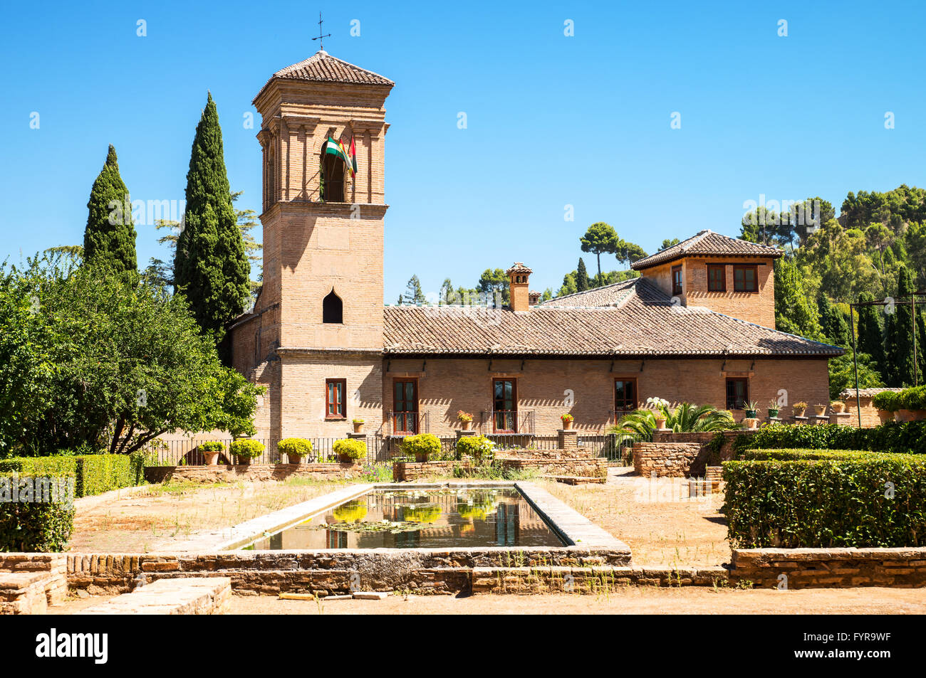 Granada parador hi-res stock photography and images - Alamy