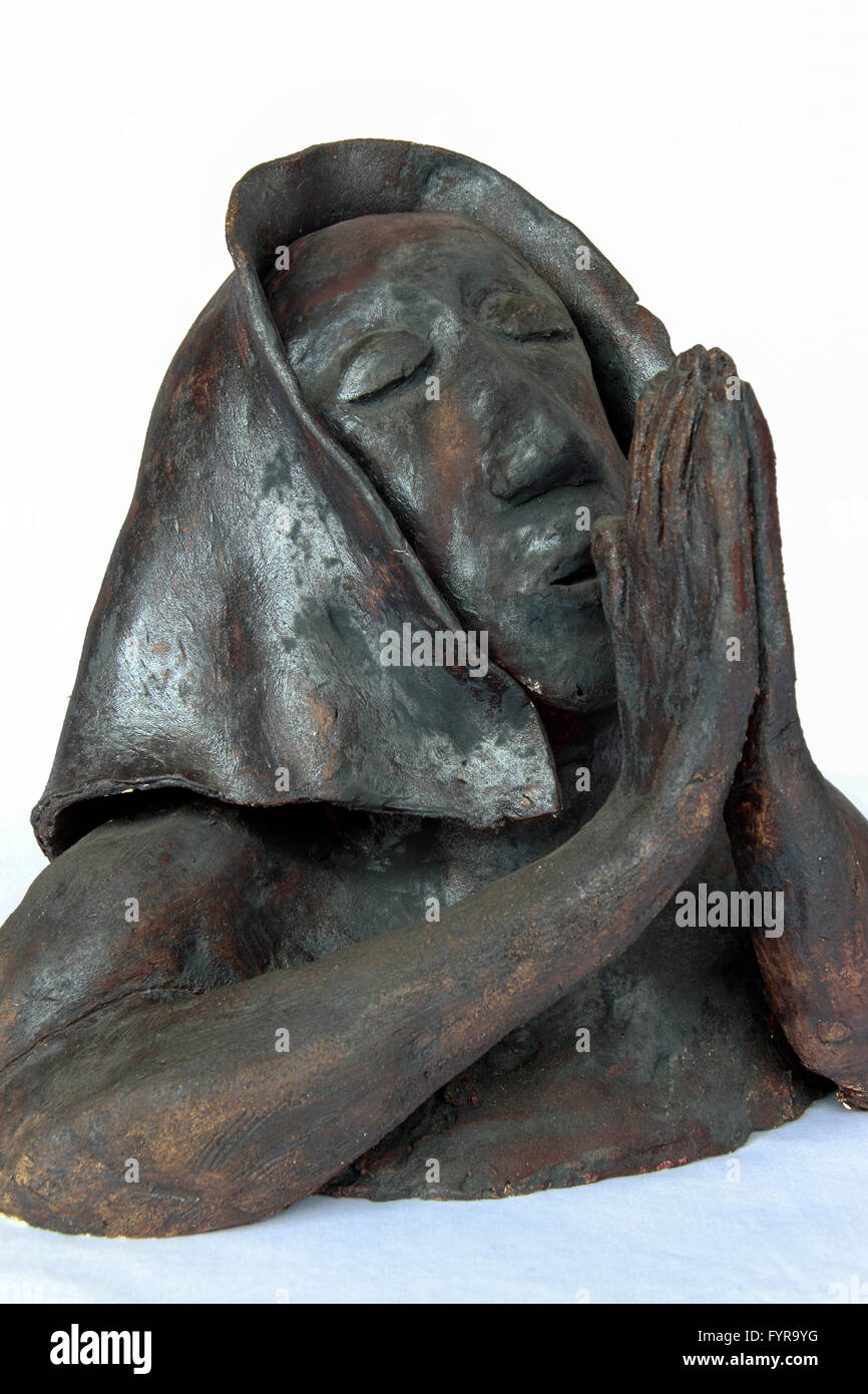 Nun figurine hi-res stock photography and images - Alamy