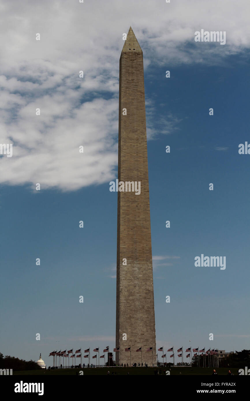 washington monument dc brian mcguire Stock Photo - Alamy